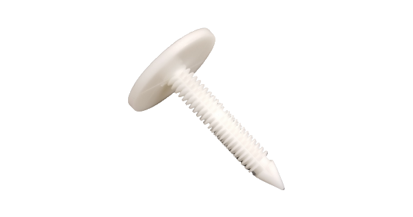 Foundation Push Pins - White | Construction Plastic Supply